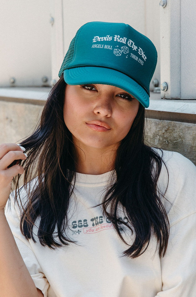 Devils Roll The Dice Hat - Girl Tribe Co.