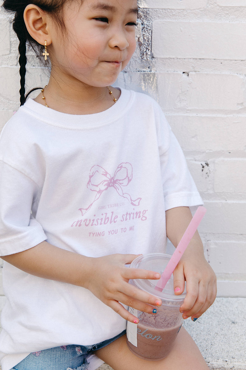 Youth Invisible String Tee - Girl Tribe Co.