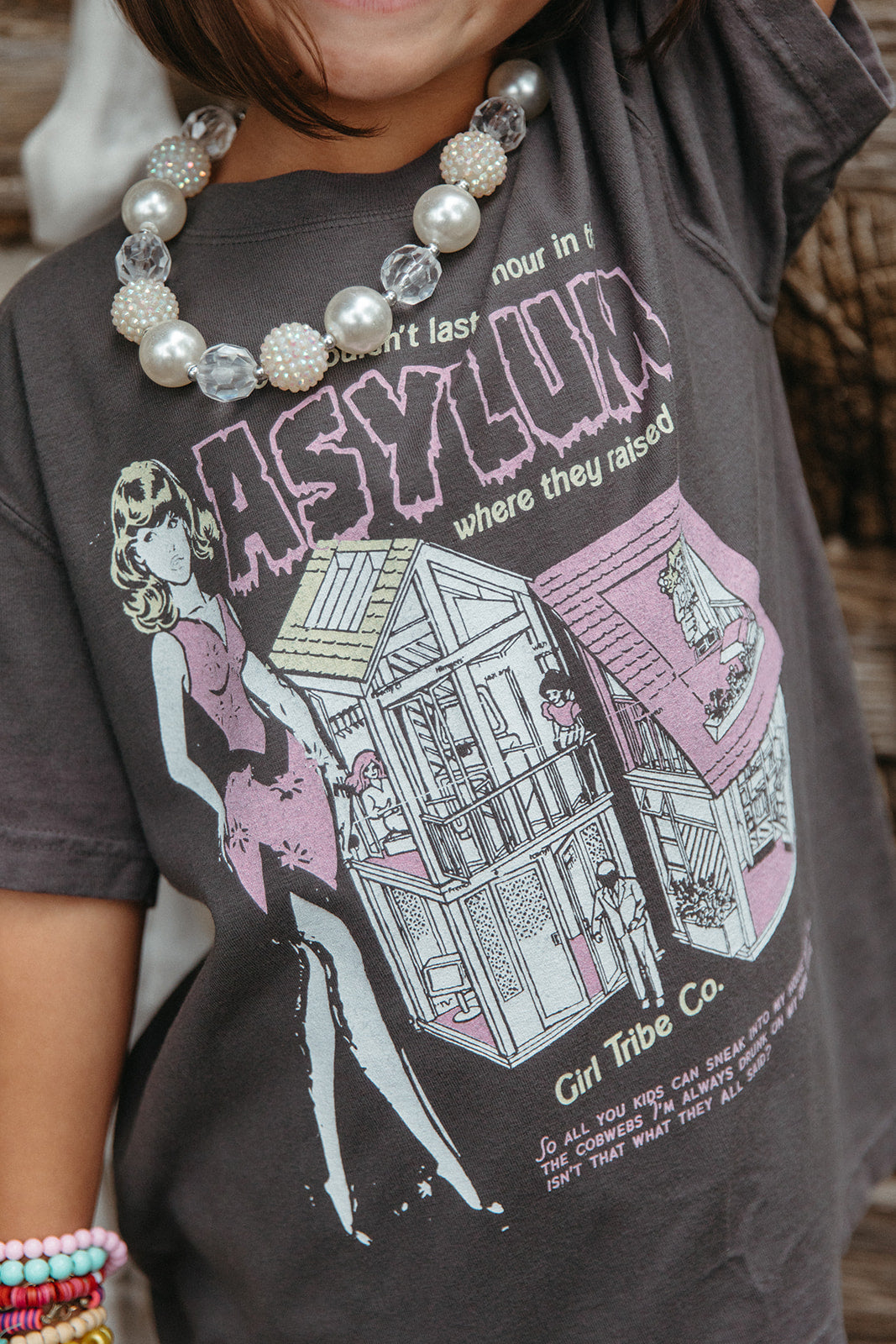 Youth Asylum Tee - Girl Tribe Co.