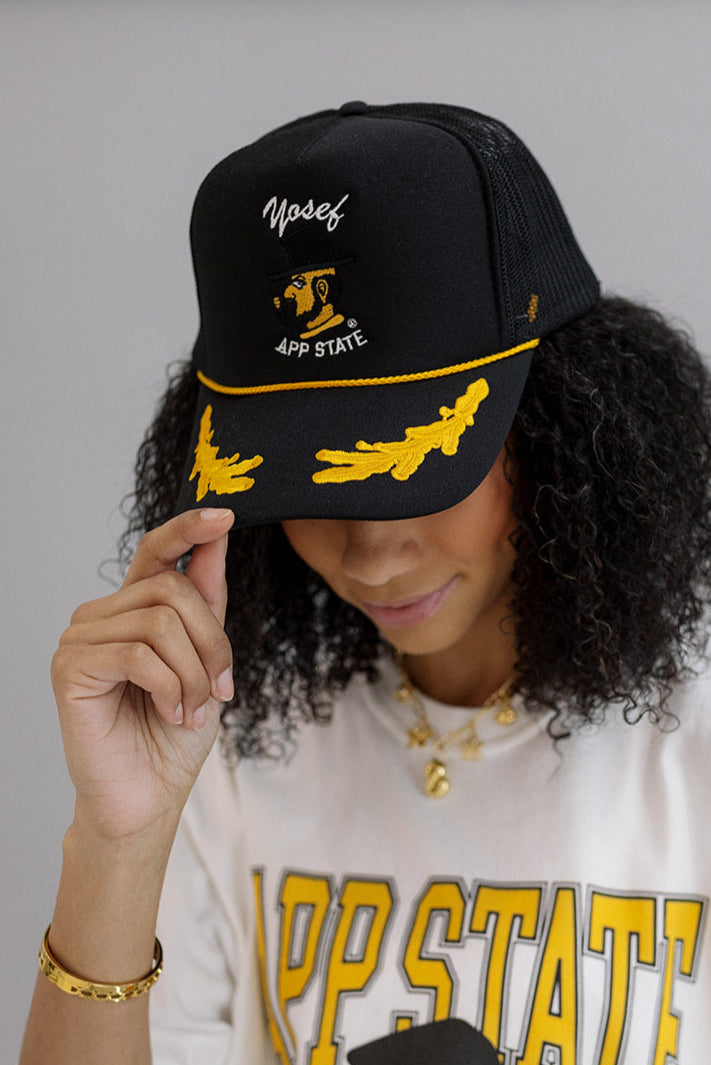 Appalachian State University: Yosef Trucker Hat – Girl Tribe Co.