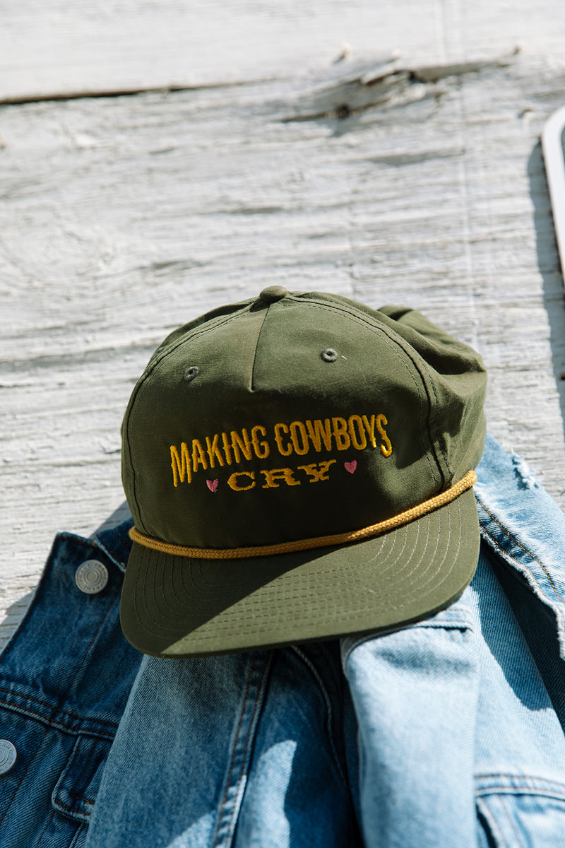 Makin' Cowboys Cry Hat - Girl Tribe Co.