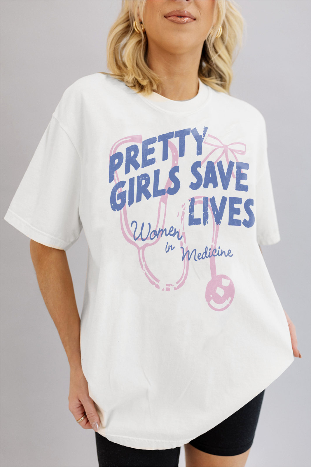 Pretty Girls Save Lives Tee – Girl Tribe Co.