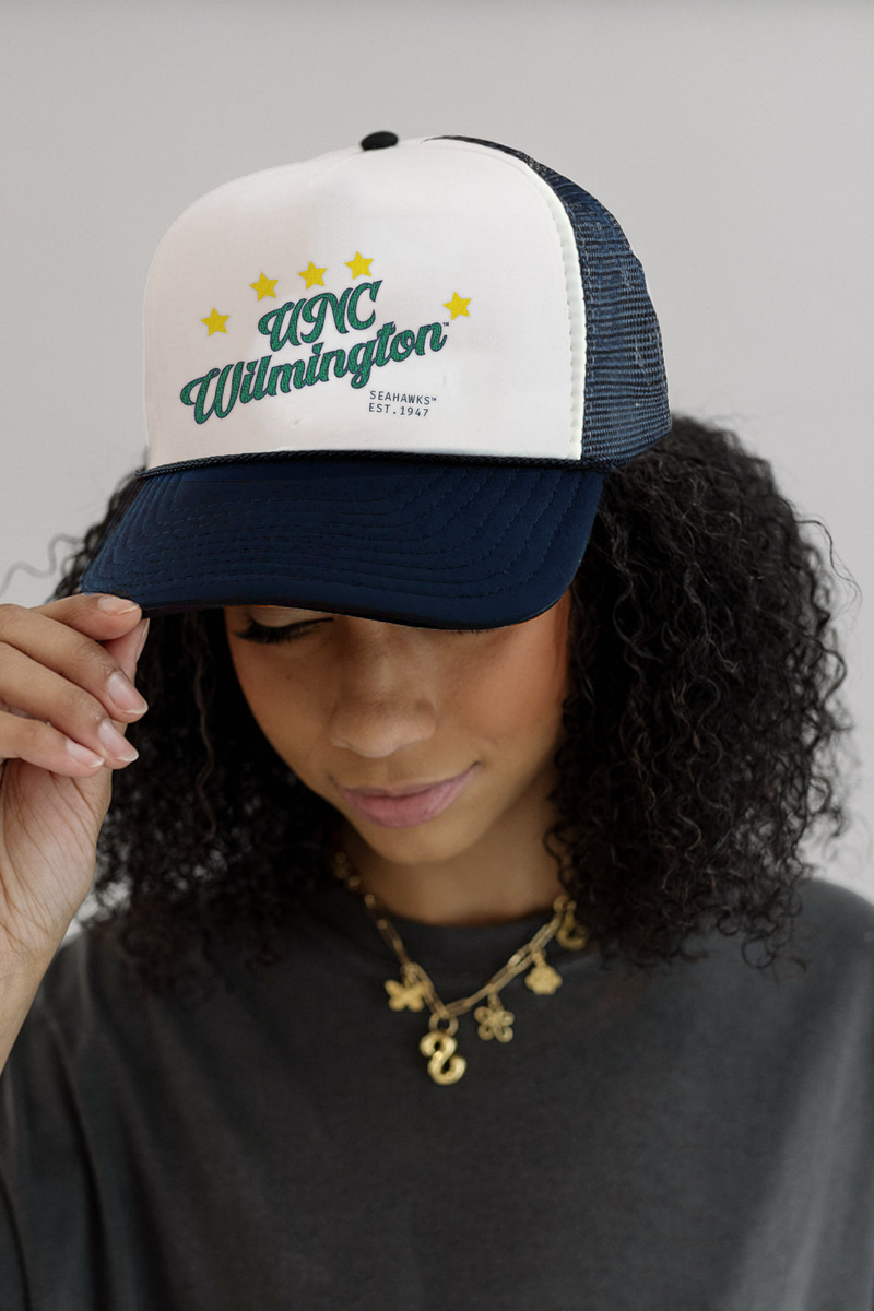 Go UNCW Trucker Hat – Girl Tribe Co.