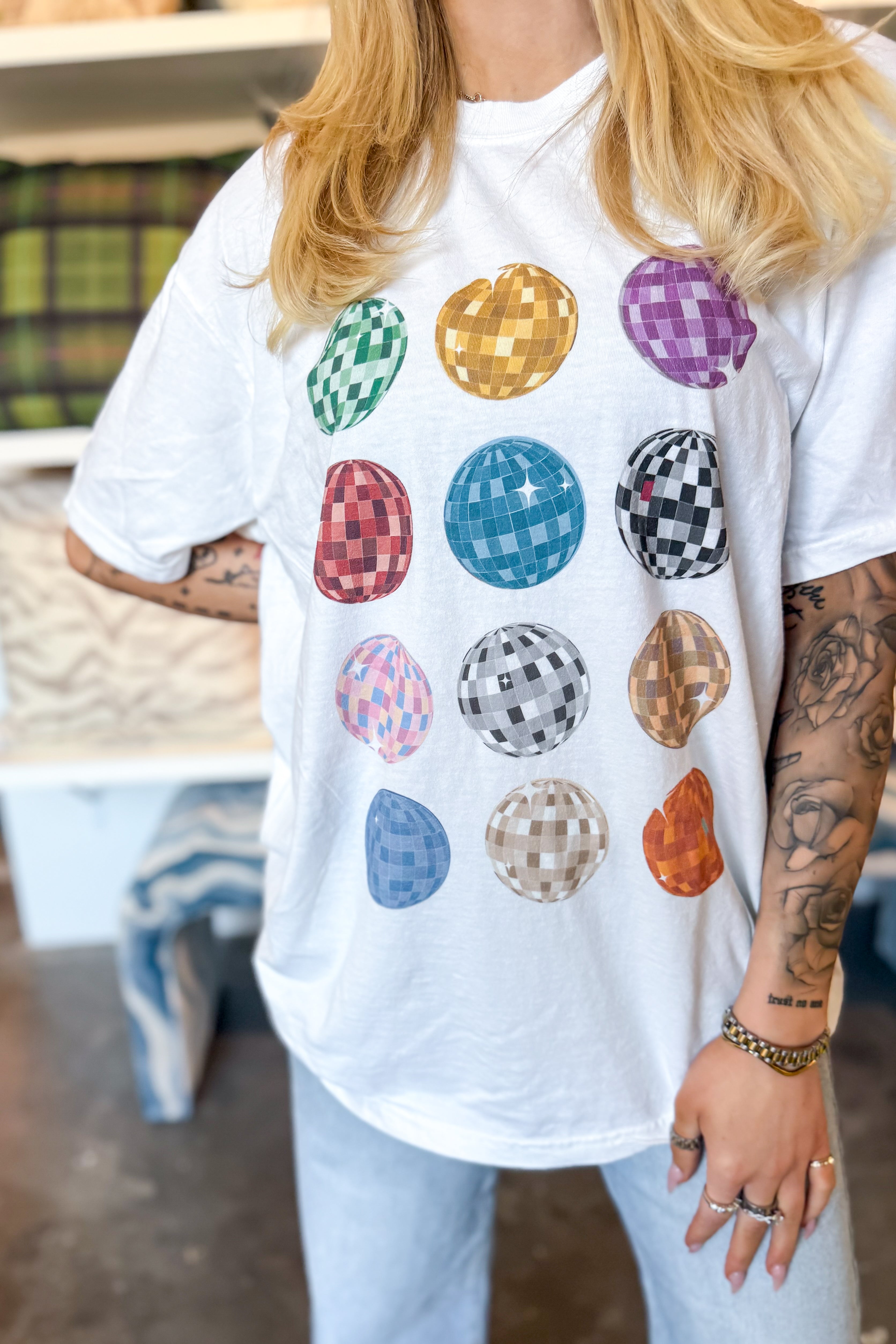 Concert Disco Tee - Girl Tribe Co.