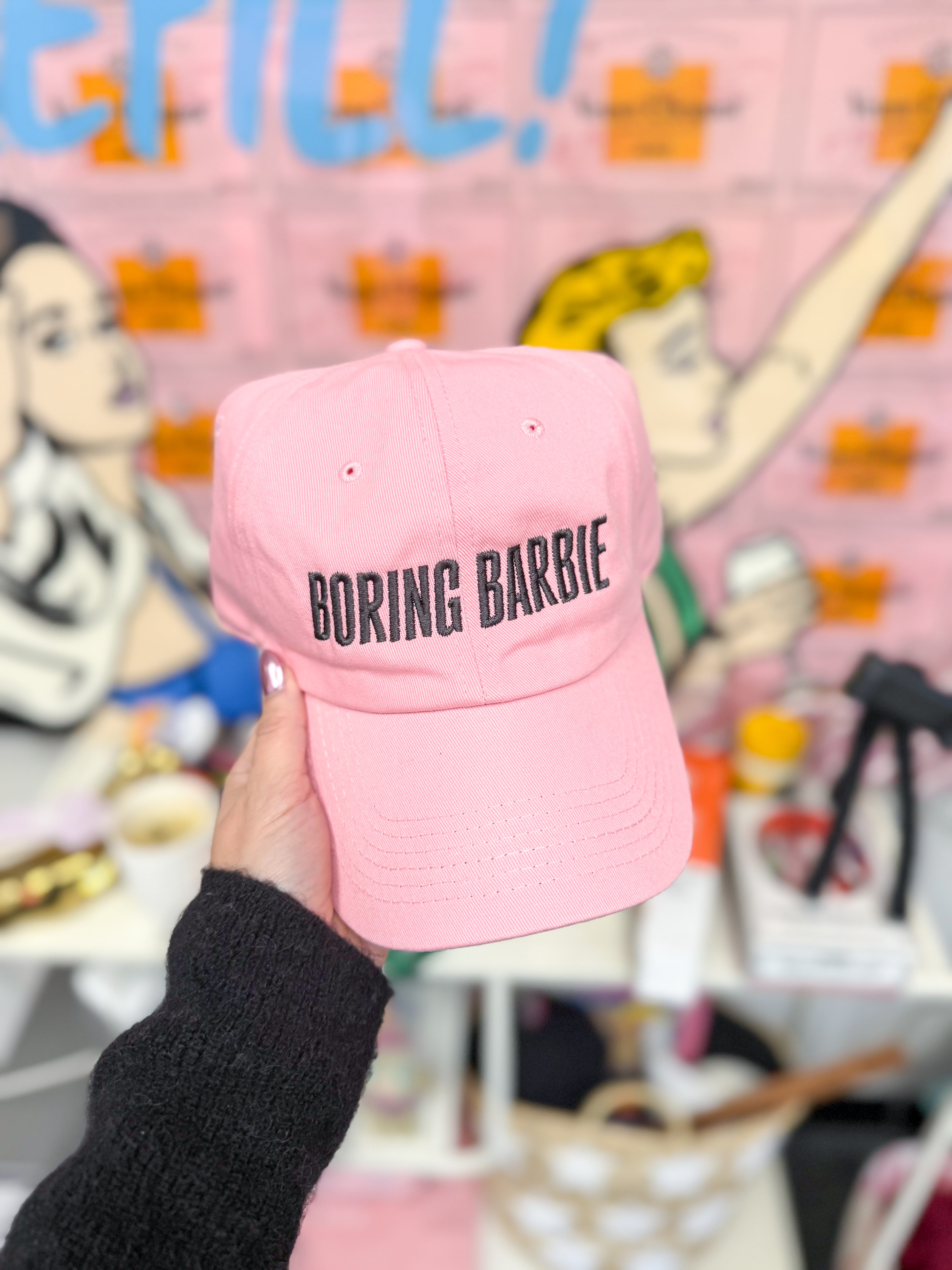 Boring Barbie Hat – Girl Tribe Co.