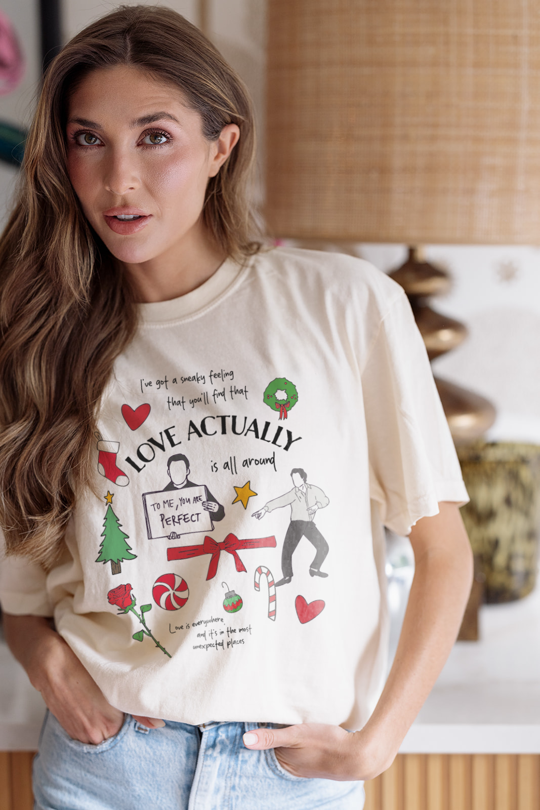 Love Actually Icons Tee – Girl Tribe Co.
