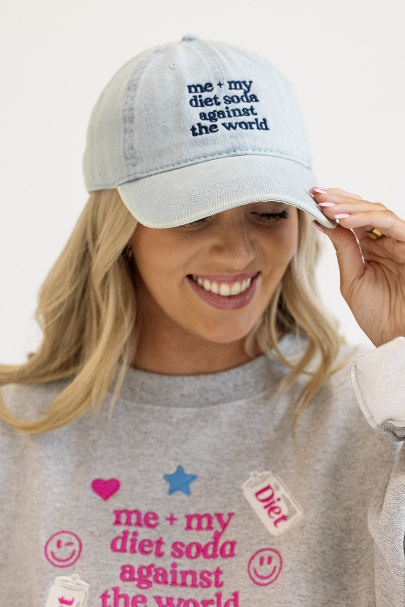 Me And My Diet Soda Hat – Girl Tribe Co.