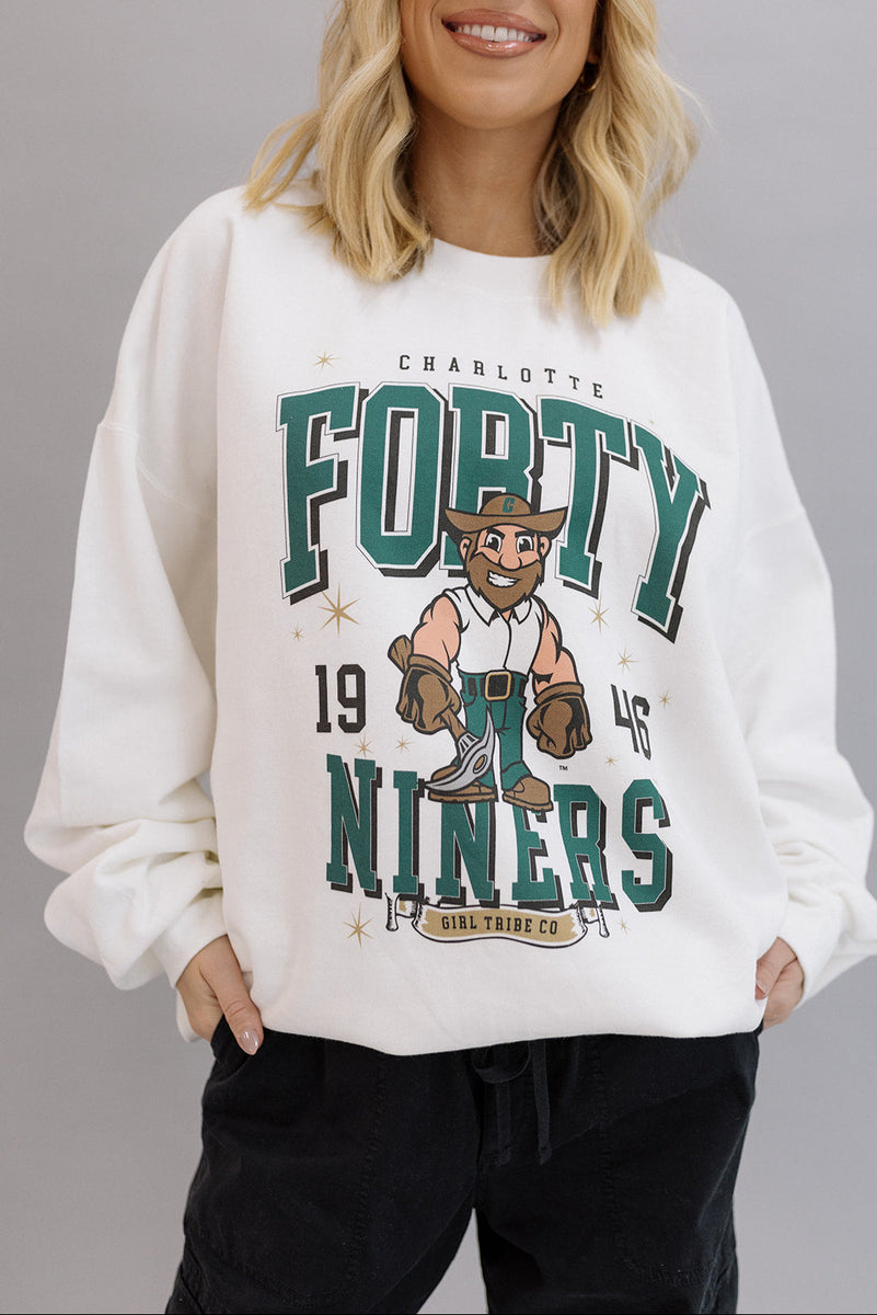 University of North Carolina at Charlotte: Niners Sparkle Sweatshirt ...