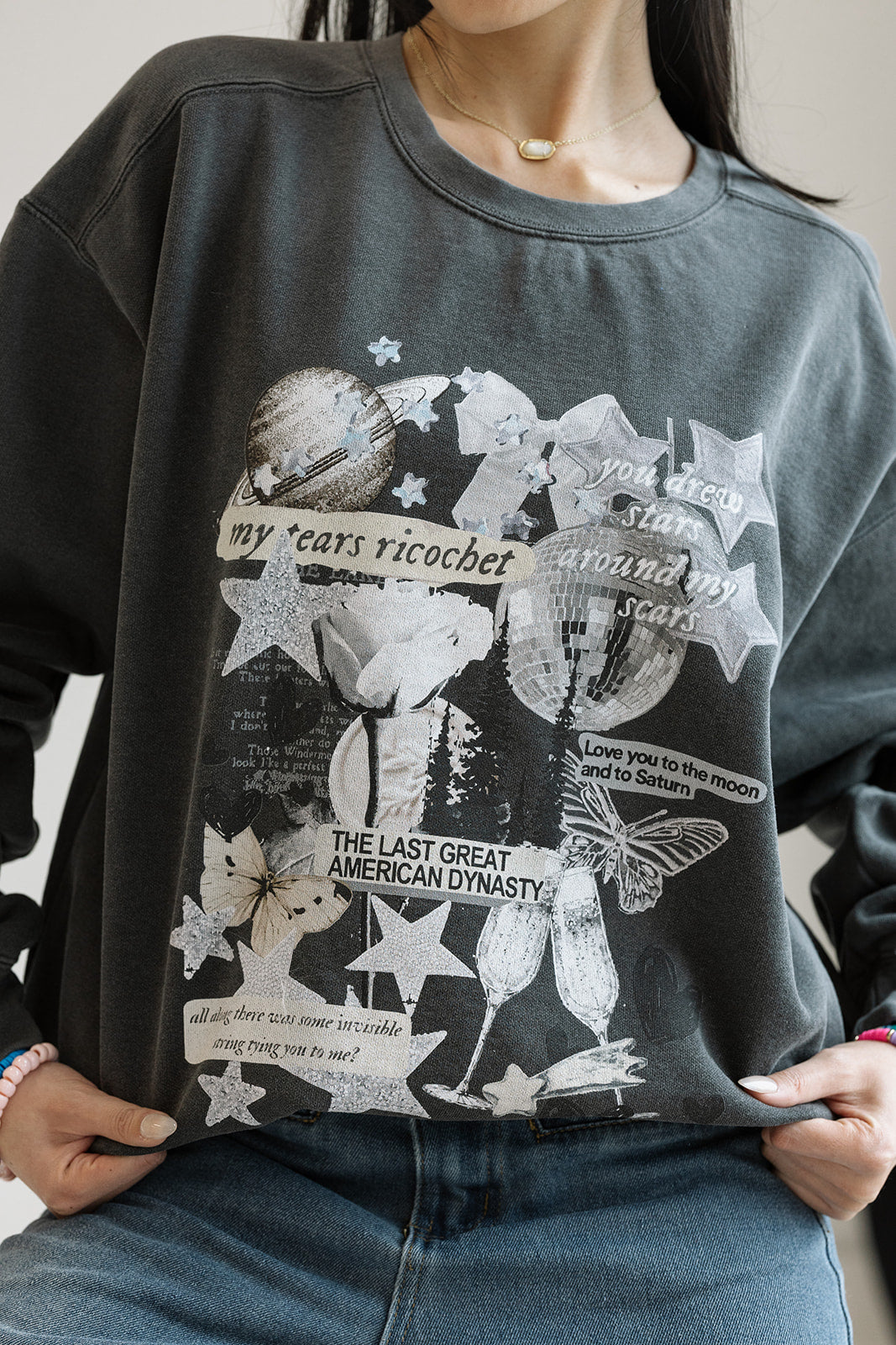 Dynasty Collage Sweatshirt – Girl Tribe Co.