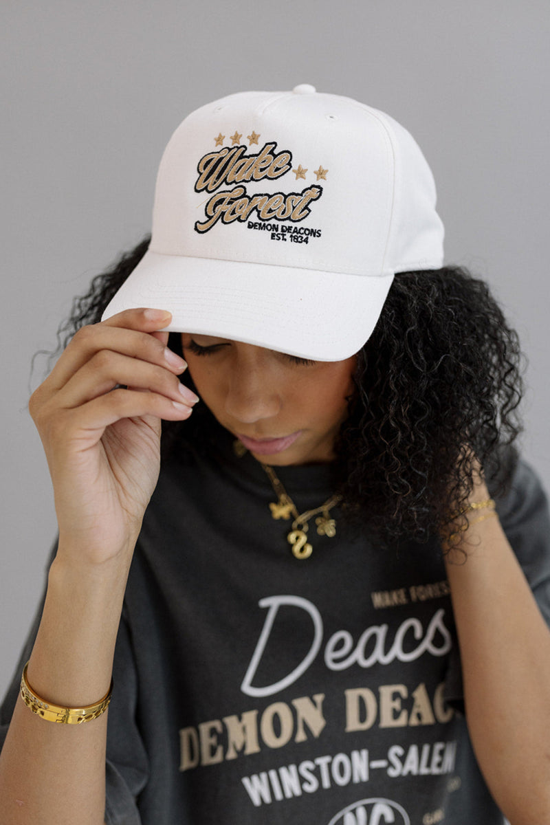 Wake Forest University: Go Wake Forest Hat – Girl Tribe Co.
