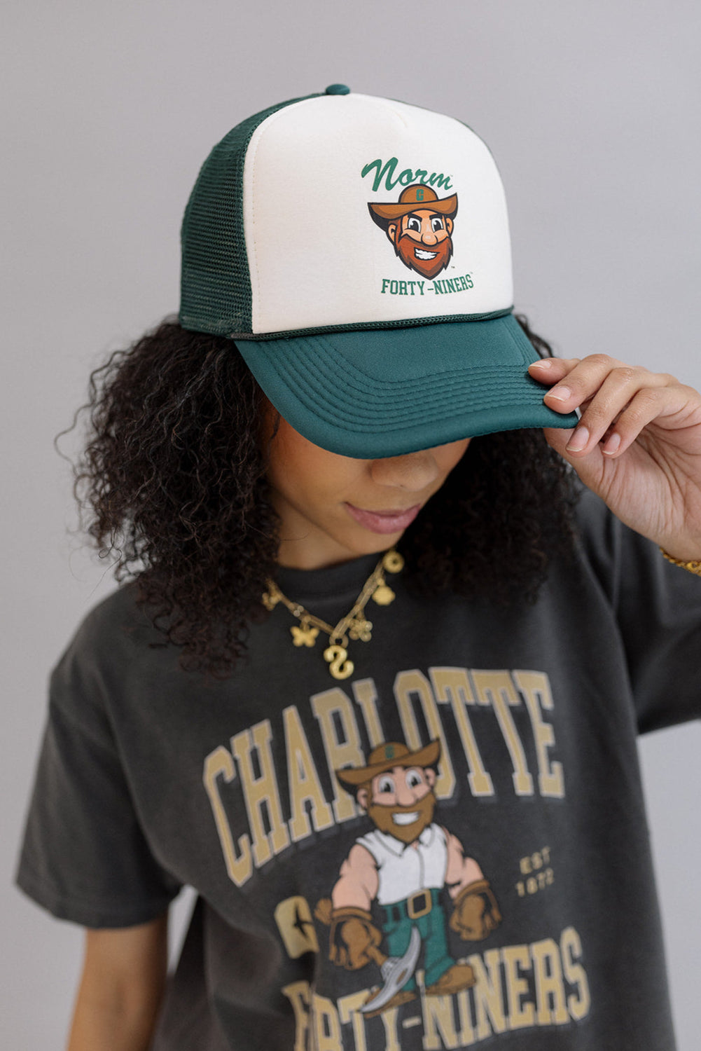 University of North Carolina at Charlotte: Norm Trucker Hat – Girl ...