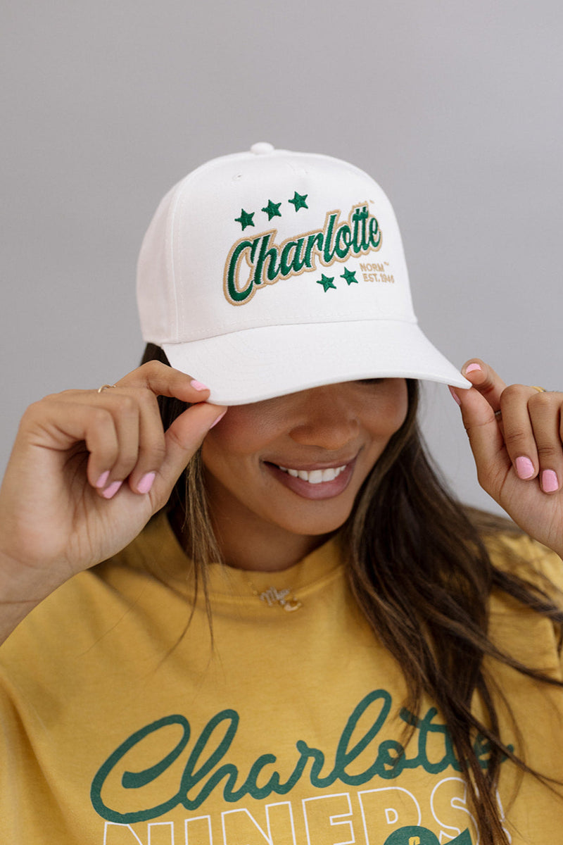 University of North Carolina at Charlotte: Go UNCC Hat – Girl Tribe Co.