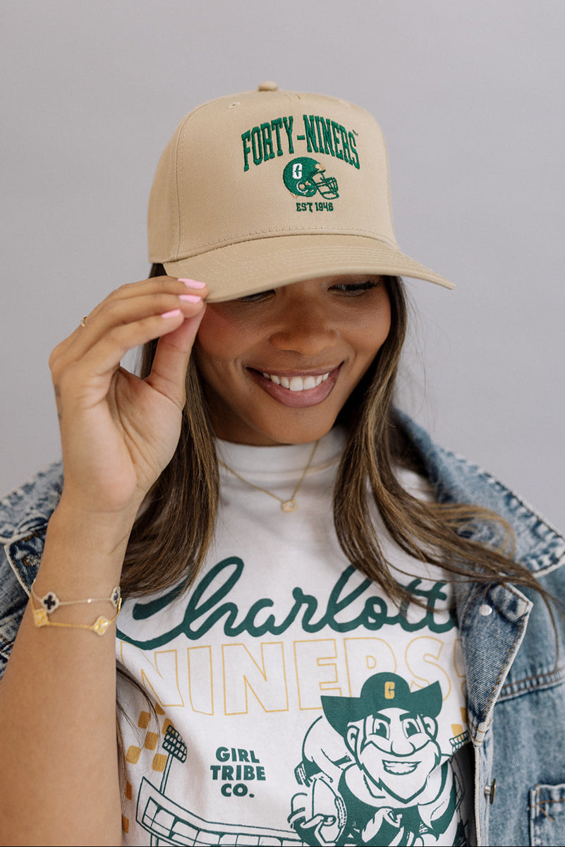 University of North Carolina at Charlotte: Niners Helmet Hat – Girl ...