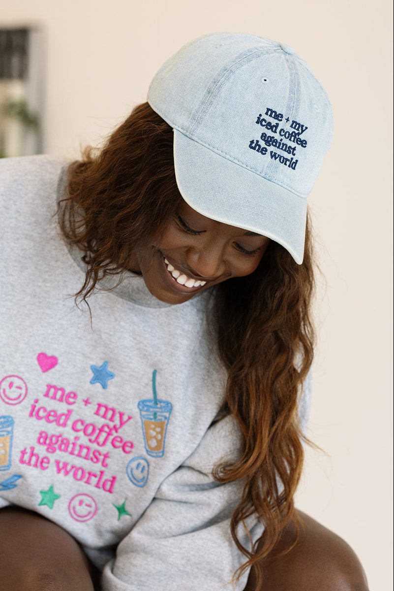 Me And My Iced Coffee Hat – Girl Tribe Co.