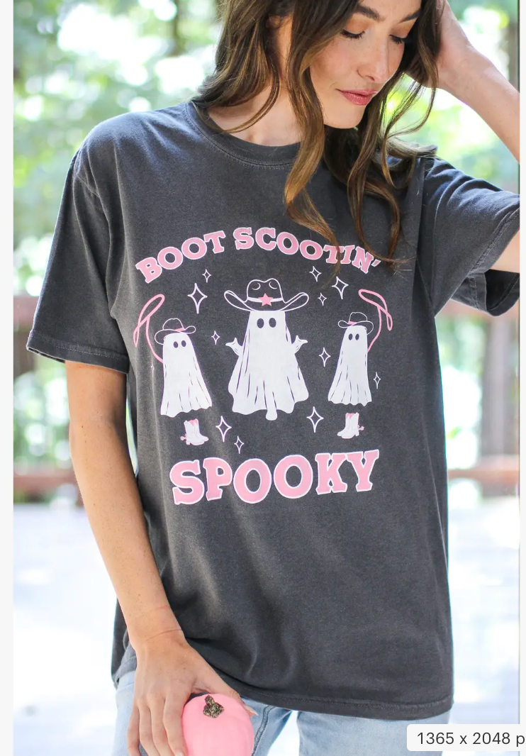 Boot Scootin Spooky Tee – Girl Tribe Co.