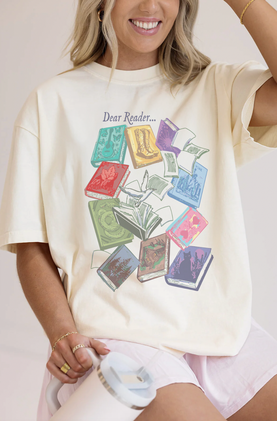 Dear Reader Tee – Girl Tribe Co.