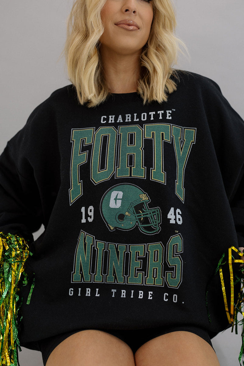 University of North Carolina at Charlotte UNCC Helmet Sweatshirt – Girl ...