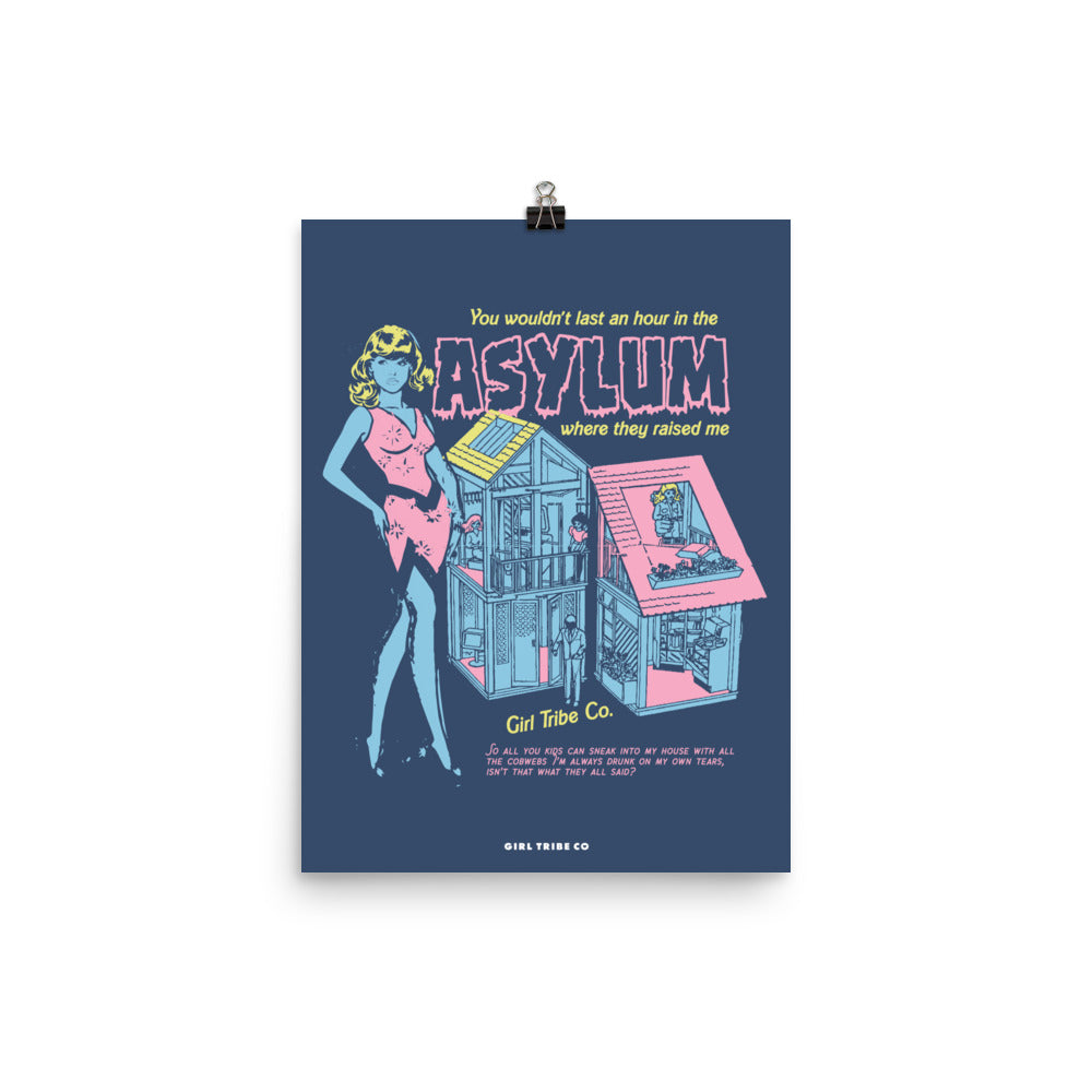 Asylum Dream House Poster – Girl Tribe Co.