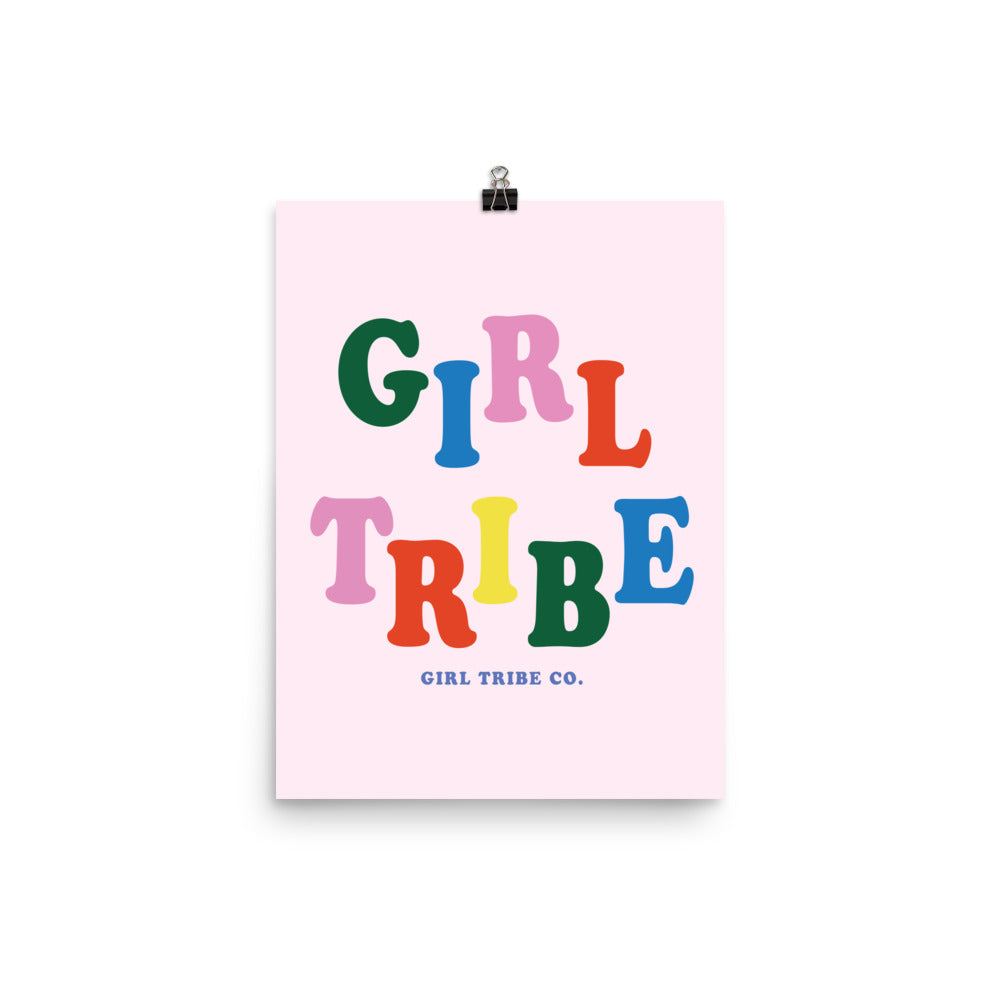 Girl Tribe Poster – Girl Tribe Co.
