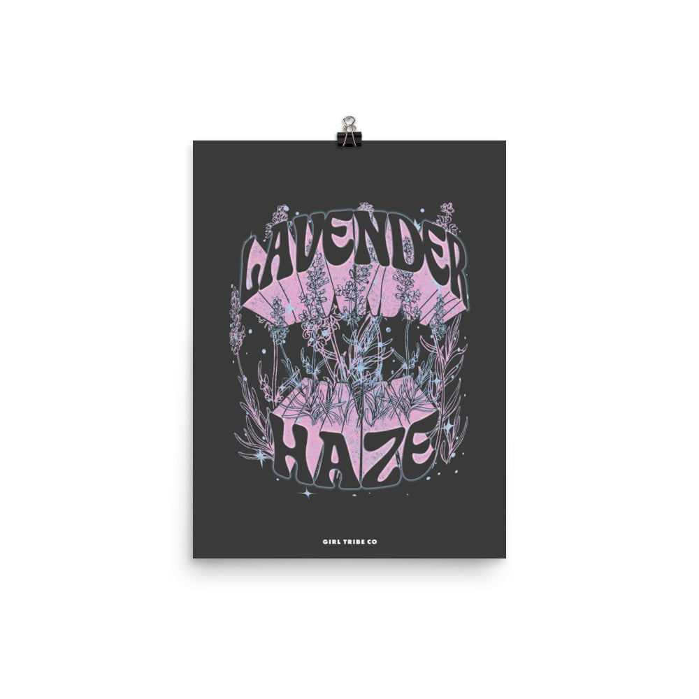 Lavender Haze Poster – Girl Tribe Co.