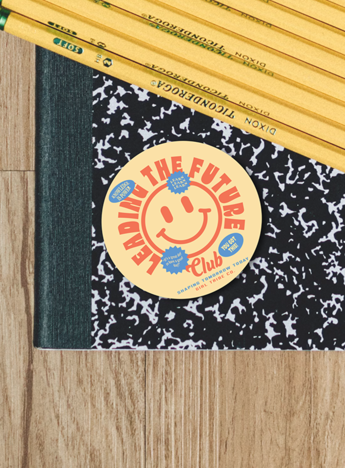 Leading the Future Sticker – Girl Tribe Co.