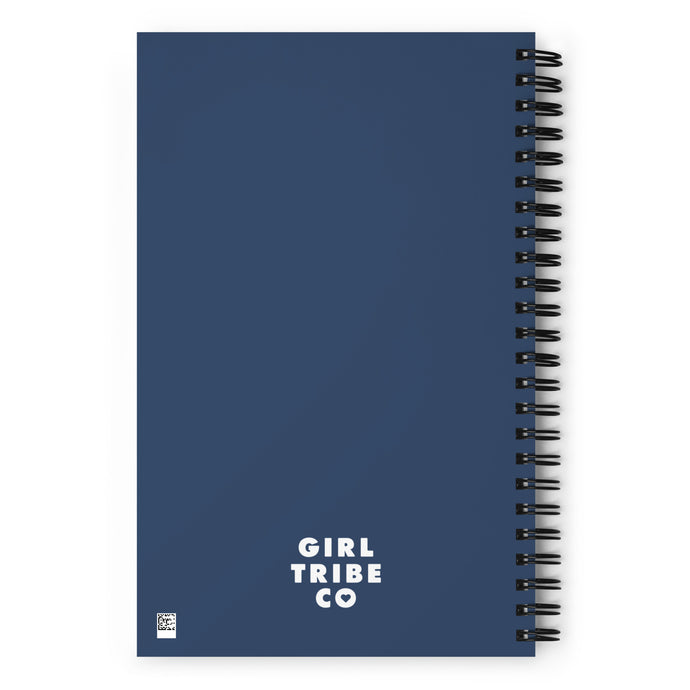 Pretty Girls Saves Lives Spiral Notebook – Girl Tribe Co.