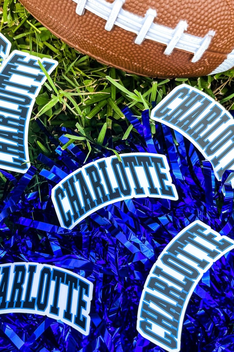 Charlotte Sticker - Girl Tribe Co.