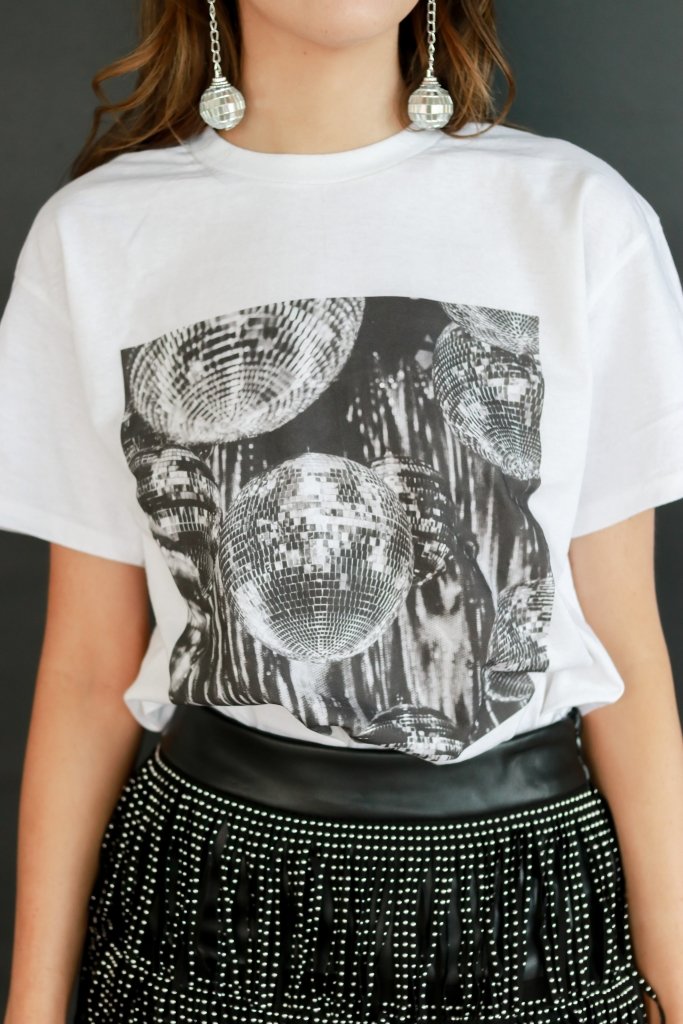 Disco Ball Tee - Girl Tribe Co.